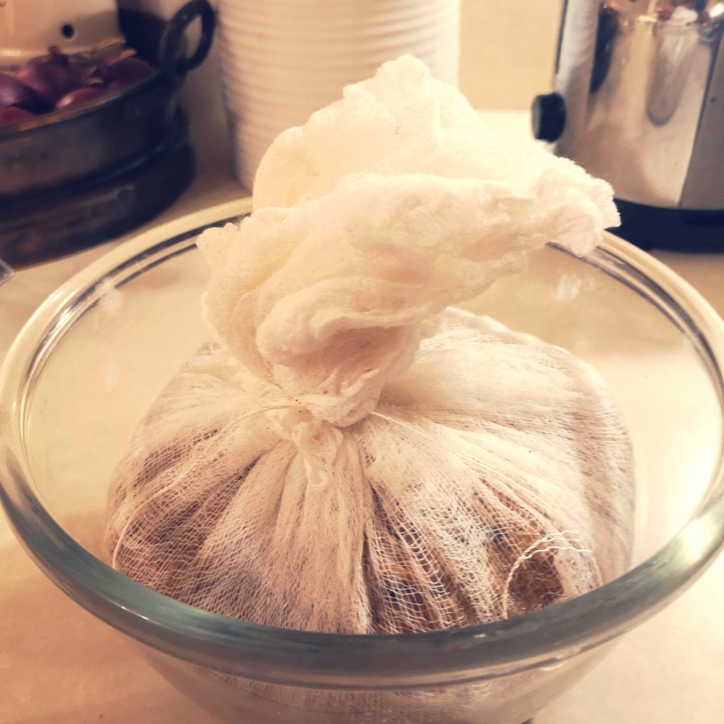 Totally Tropical Christmas Pudding - Yoga Ocean